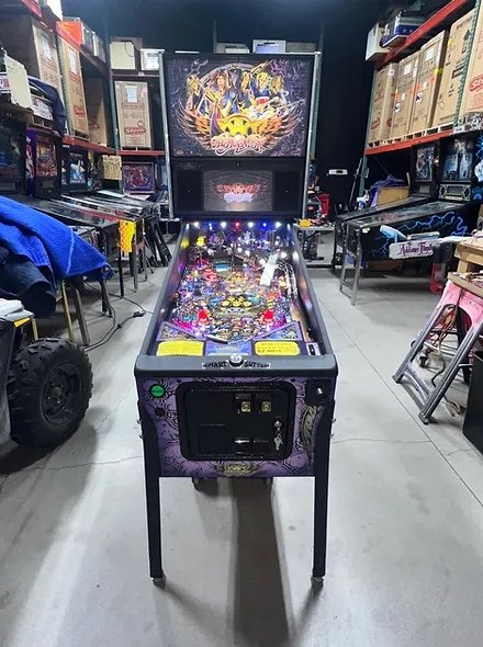 Aerosmith Premium Pinball Machine - Pinball Machine Center