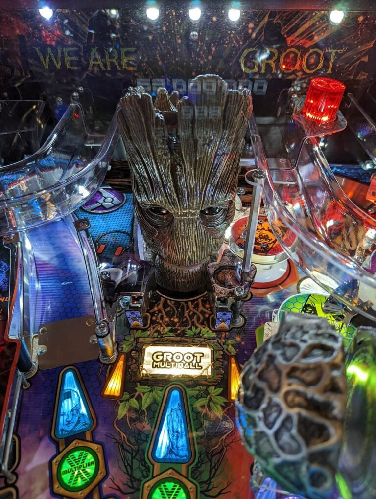 Guardians of the Galaxy Pinball Machine - Pinball Machine Center