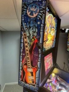Aerosmith Pro Pinball Machine - Pinball Machine Center