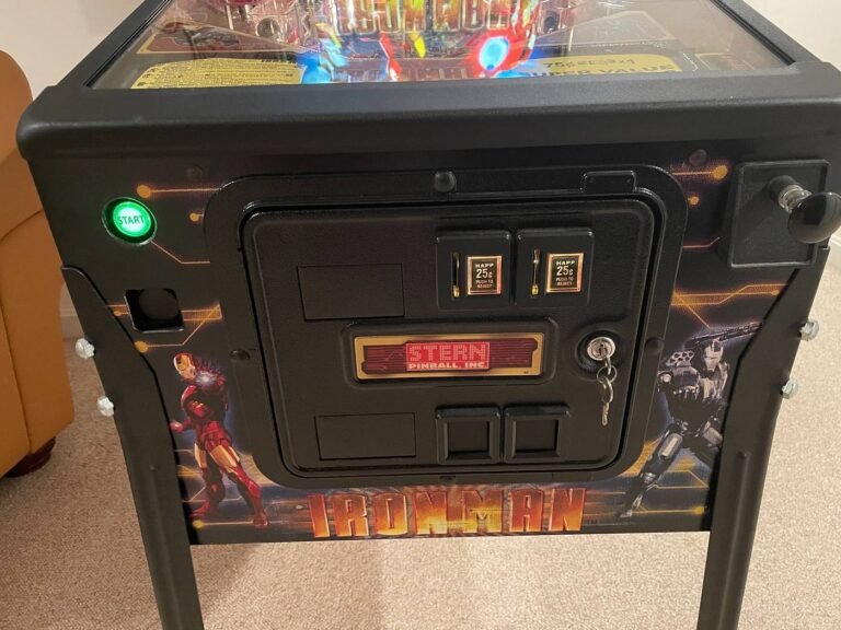 Iron Man Pinball Machine by Stern - Pinball Machine Center