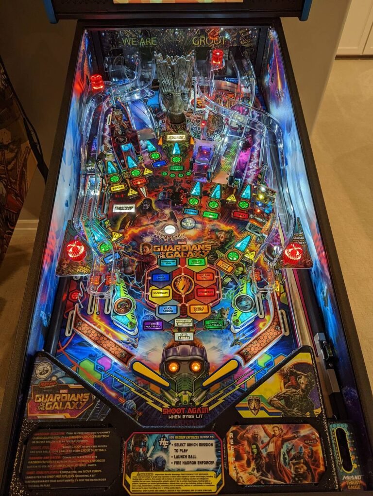 Guardians of the Galaxy Pinball Machine - Pinball Machine Center