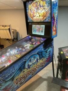 Aerosmith Pro Pinball Machine - Pinball Machine Center