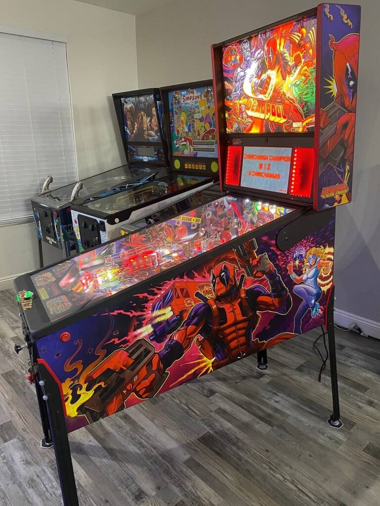 Deadpool Pro Pinball Machine by Stern - Pinball Machine Center