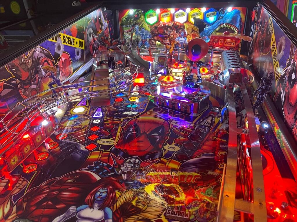 Deadpool Pro Pinball Machine by Stern - Pinball Machine Center