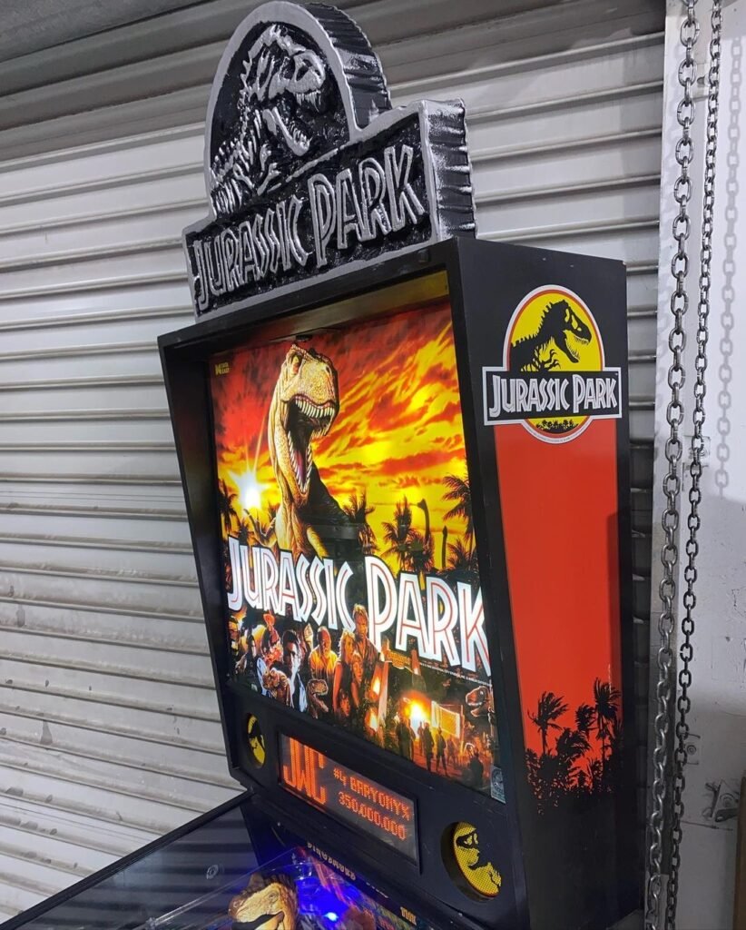 Jurassic Park Pinball Machine - Pinball Machine Center