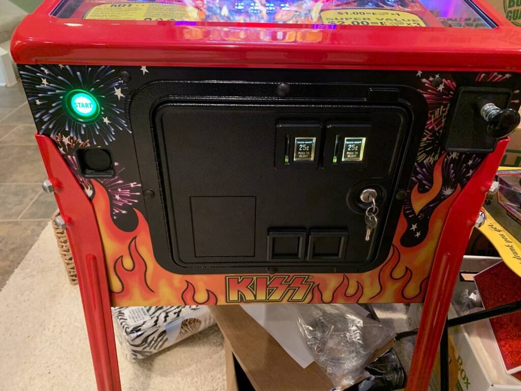 KISS Pinball Limited Edition Machine - Pinball Machine Center
