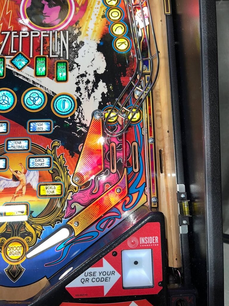 Led Zeppelin Pro Pinball Machine by Stern - Pinball Machine Center