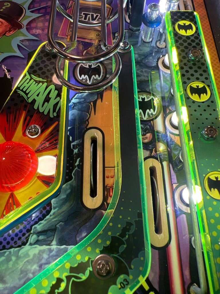 Batman 66 Premium Pinball Machine - Pinball Machine Center