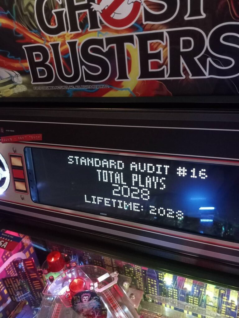 Ghostbusters Pro Pinball Machine - Pinball Machine Center