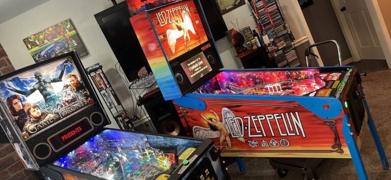 Led Zeppelin Limited Edition Pinball Machine - Pinball Machine Center