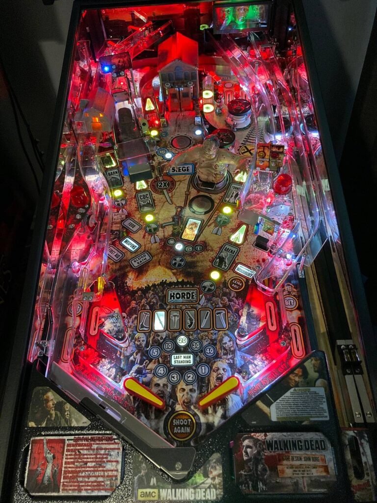 The Walking Dead Limited Edition Pinball Machine - Pinball Machine Center