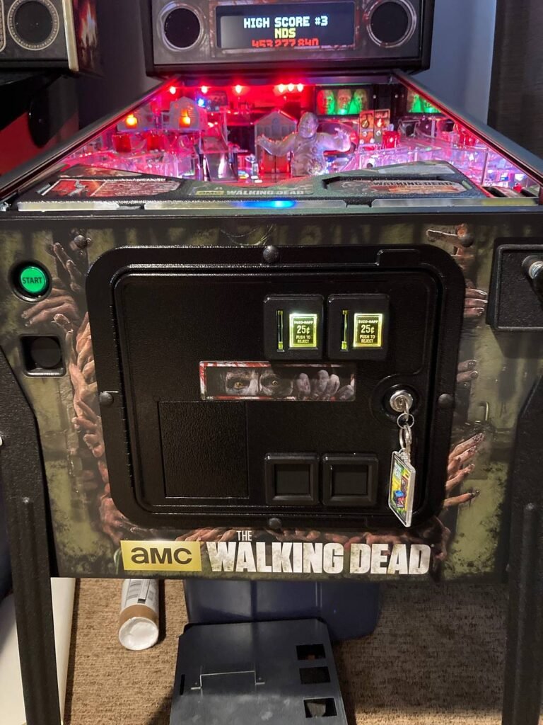 The Walking Dead Limited Edition Pinball Machine - Pinball Machine Center
