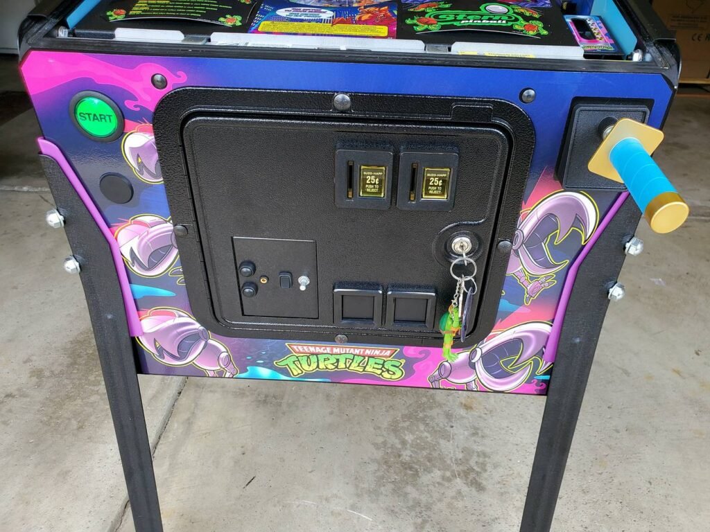 Teenage Mutant Ninja Turtles Premium Pinball Machine - Pinball Machine ...