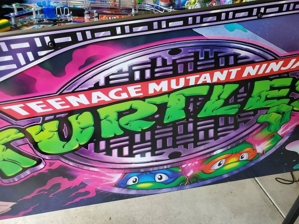 Teenage Mutant Ninja Turtles Premium Pinball Machine - Pinball Machine ...