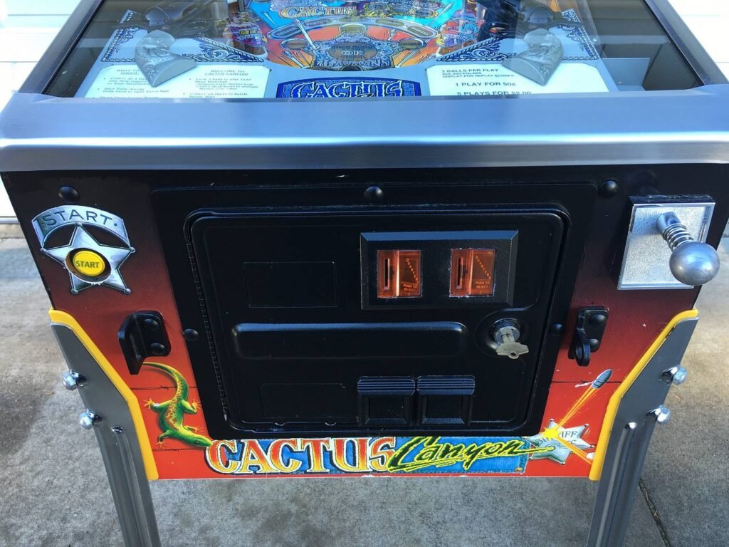 Cactus Canyon Pinball Machine - Pinball Machine Center