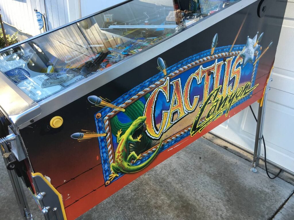 Cactus Canyon Pinball Machine - Pinball Machine Center