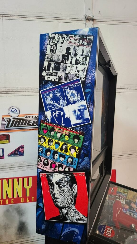 Rolling Stones Pinball Machine - Pinball Machine Center