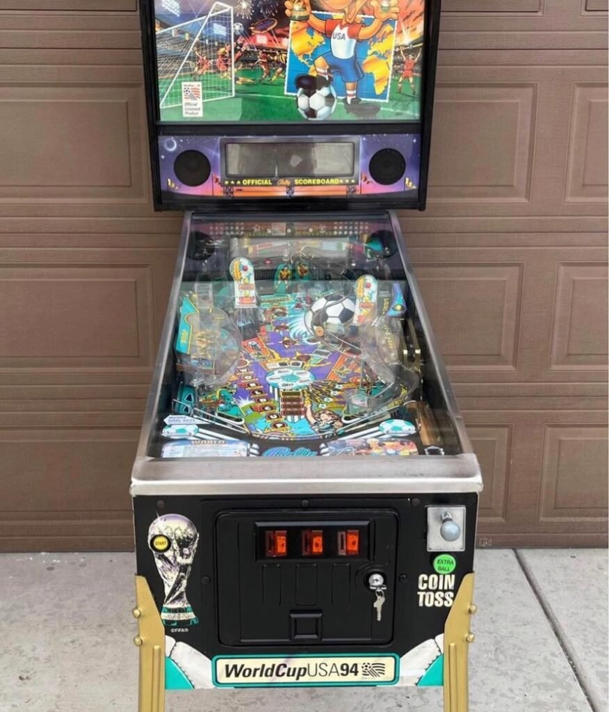 World Cup Soccer Pinball Machine - Pinball Machine Center
