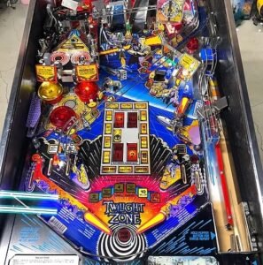 Twilight Zone Pinball Machine - Pinball Machine Center