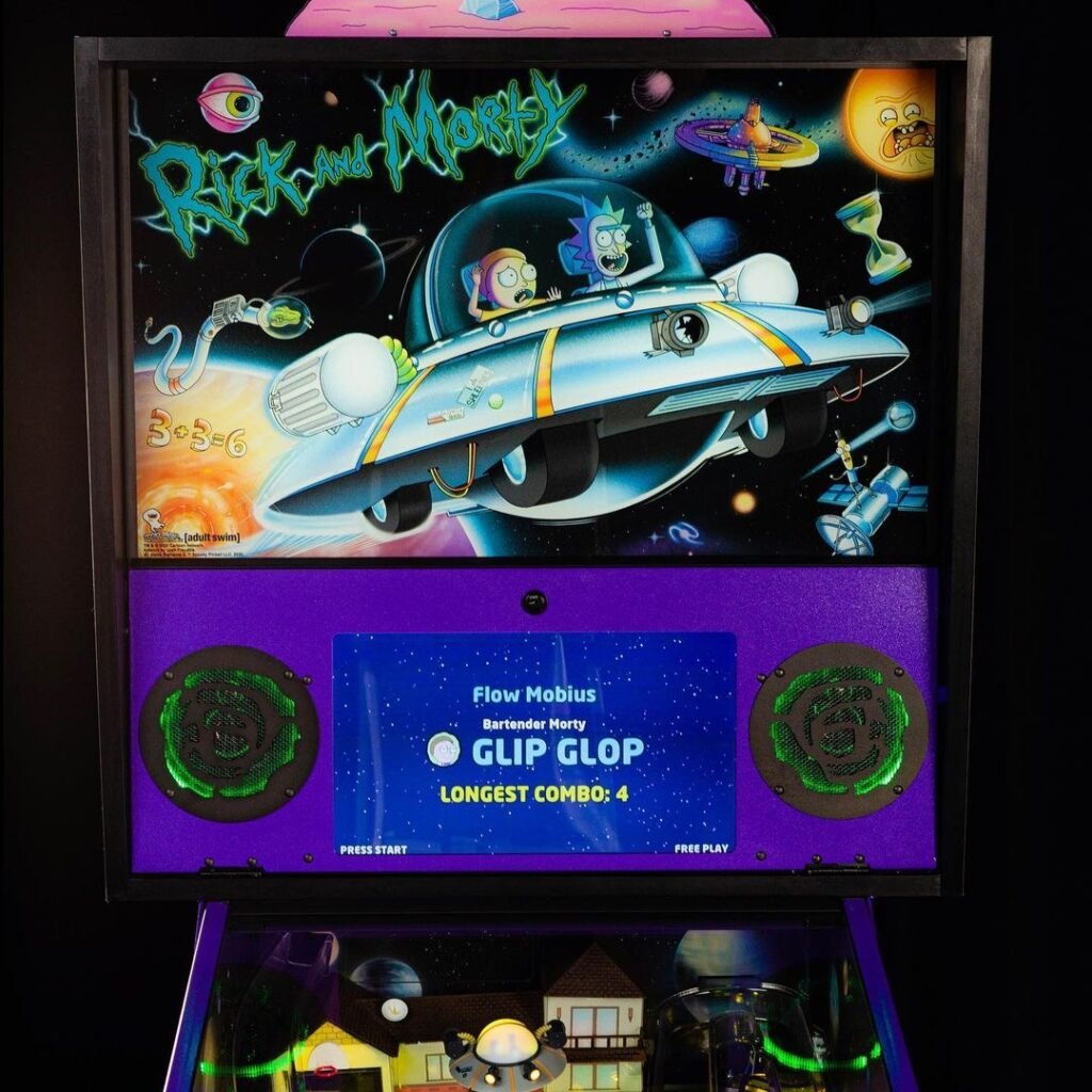 Rick And Morty Pinball Machine - Pinball Machine Center